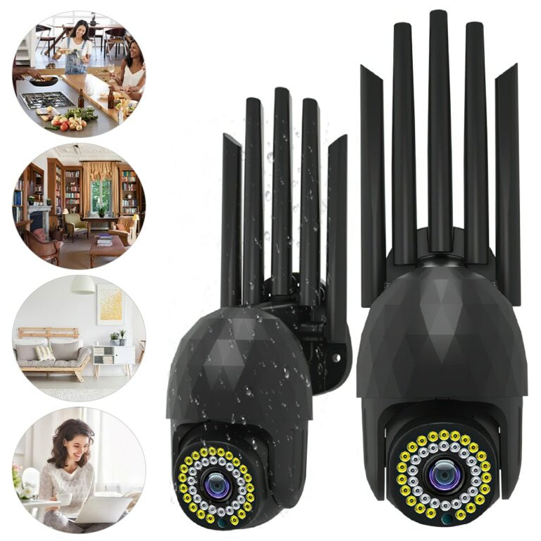 Home Wireless WiFi Dome Waterproof Camera for Outdoor – Megamall Online ...