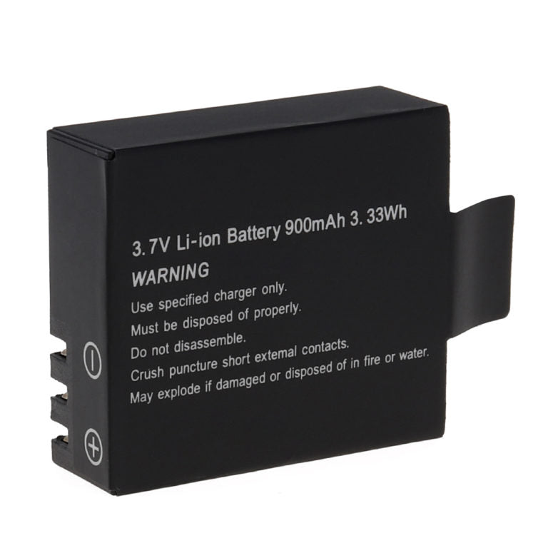 Action Camera Battery 3.7v 900mah – Megamall Online Store