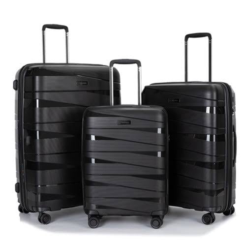Hard Shell Cabin Suitcase TSA Lock Travel Carry On Hand Luggage with 4 ...