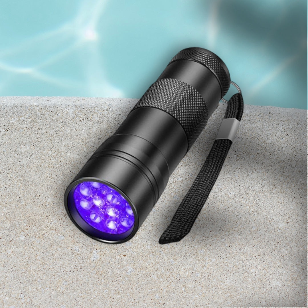 Purple 12 LED Portable Flashlight – Megamall Online Store