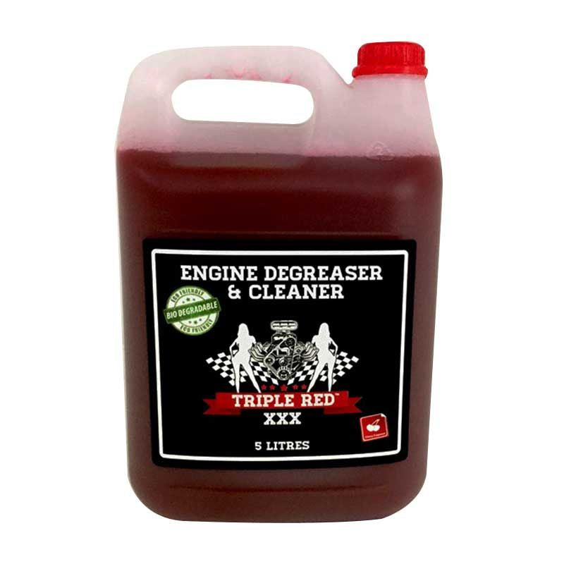 TRIPLE RED Engine Degreaser Cleaner 5 Litre – Megamall Online Store