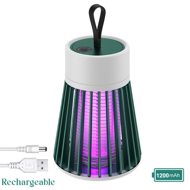 Mosquito and Fly Bug Killer Indoor Light with Hanging Loop Electric In ...