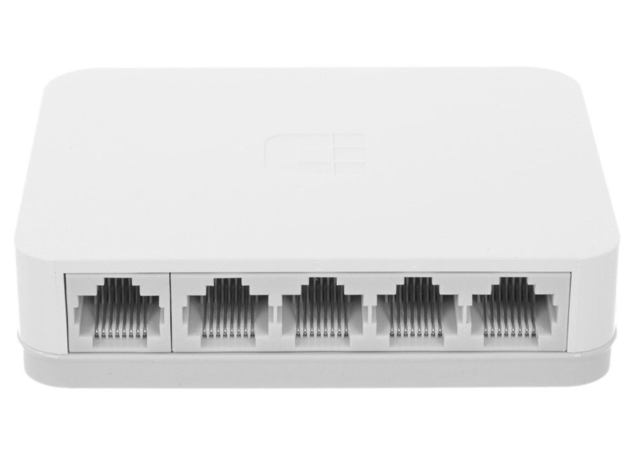Ethernet 5 Port Switch 10-100Mbps – Megamall Online Store