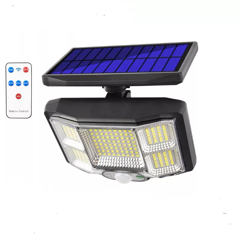 Solar Powered LED Sensor Light 141 SMS LEDs – Megamall Online Store