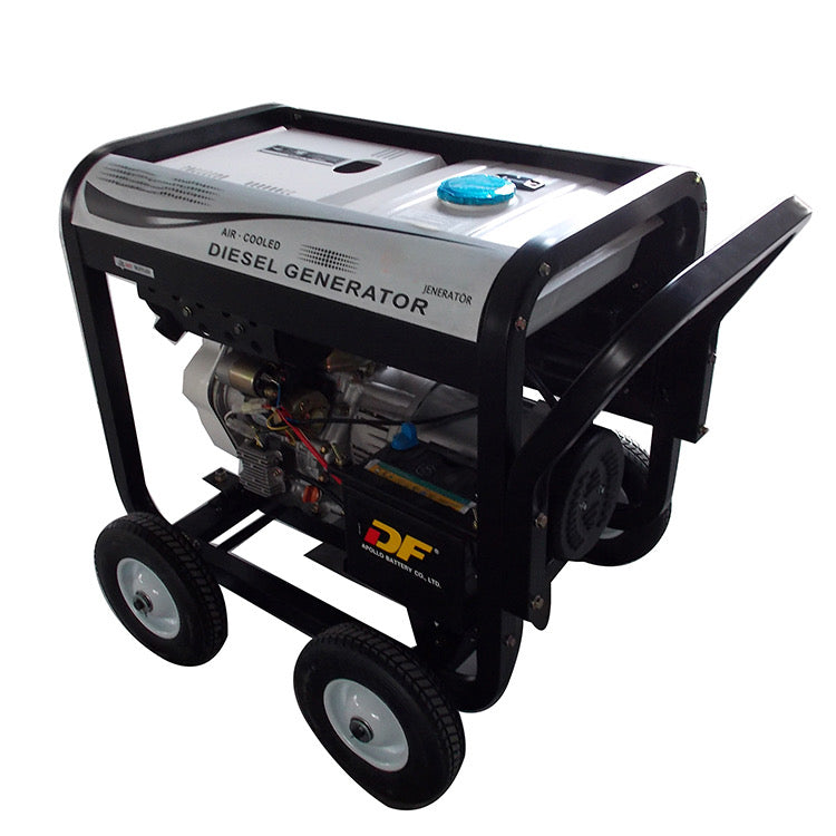 Generator Diesel 7kw/8.75kva Single Phase Open Frame – Megamall Online ...