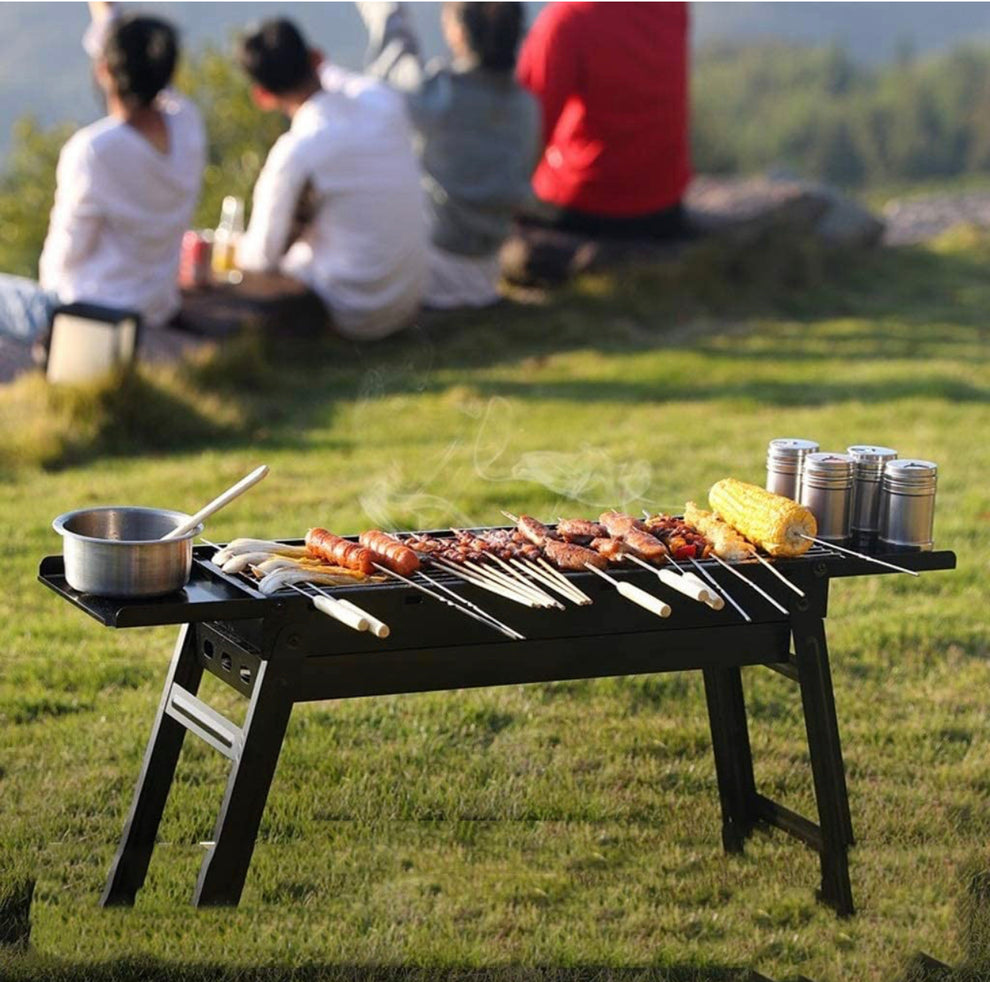 Retractable Braai Stand – Megamall Online Store
