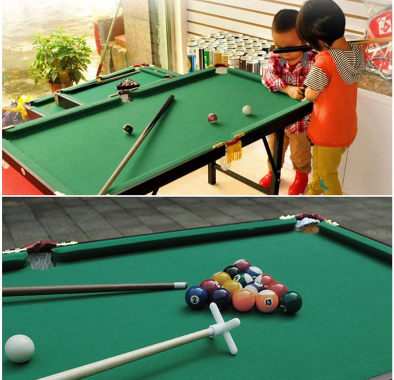 Kids Mini Adjustable Snooker Table - 1.2m – Megamall Online Store