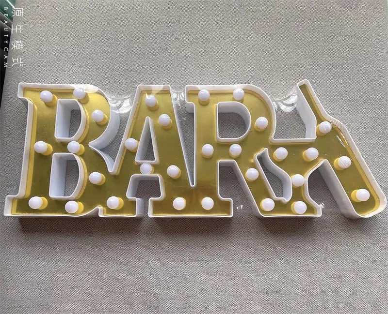 LED Lights -Bar Sign – Megamall Online Store