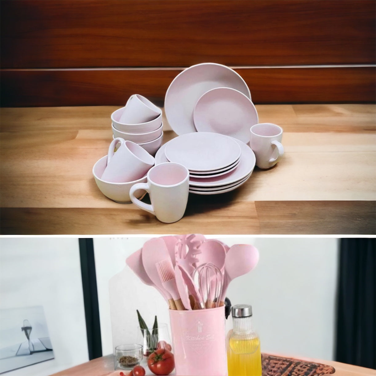 Kitchen Combo Dinner Set & Utensil Set – Megamall Online Store