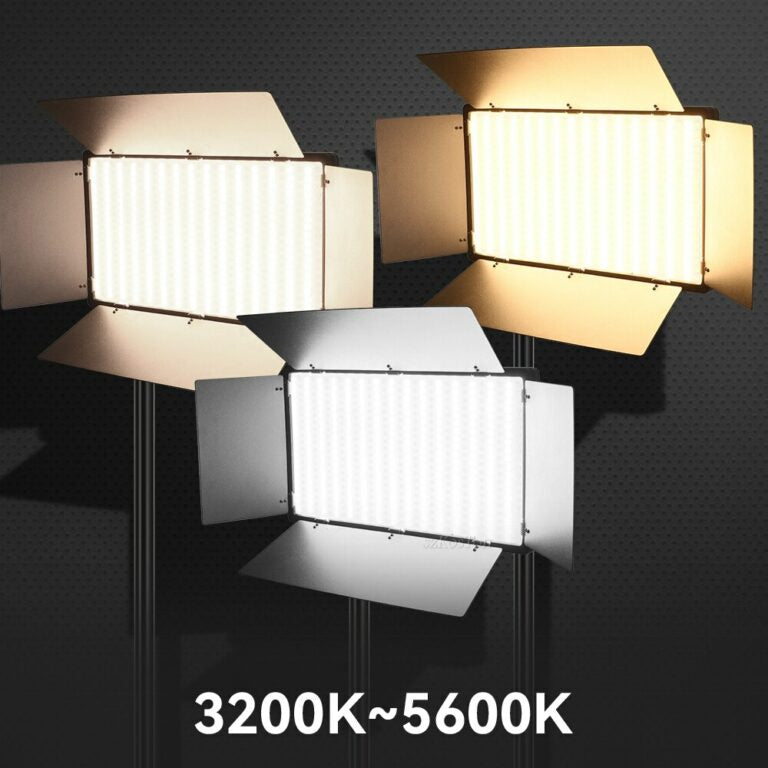 Professional Photography/Videography LED Light Kit – Megamall Online Store