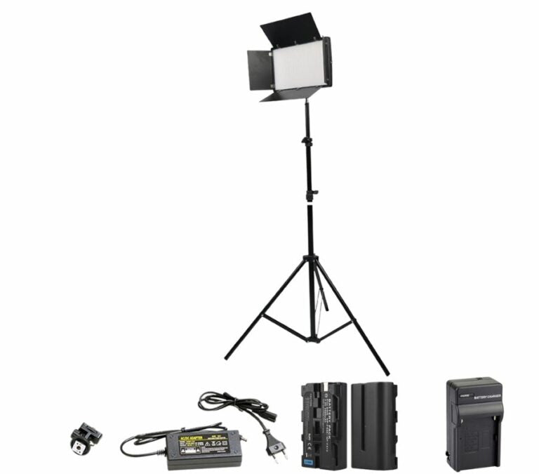 Professional Photography/Videography LED Light Kit – Megamall Online Store