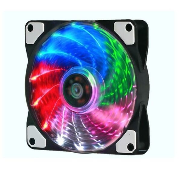Computer Host Light-Emitting Fan 15 Lights – Megamall Online Store