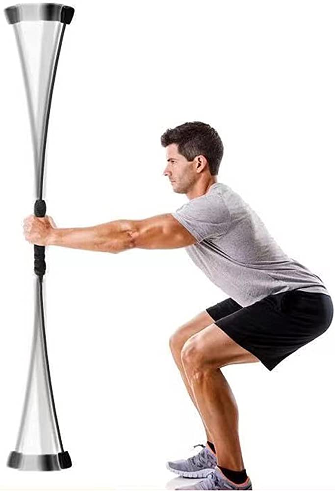 High Frequency Vibration Fitness Training Flexi Bar – Megamall Online Store