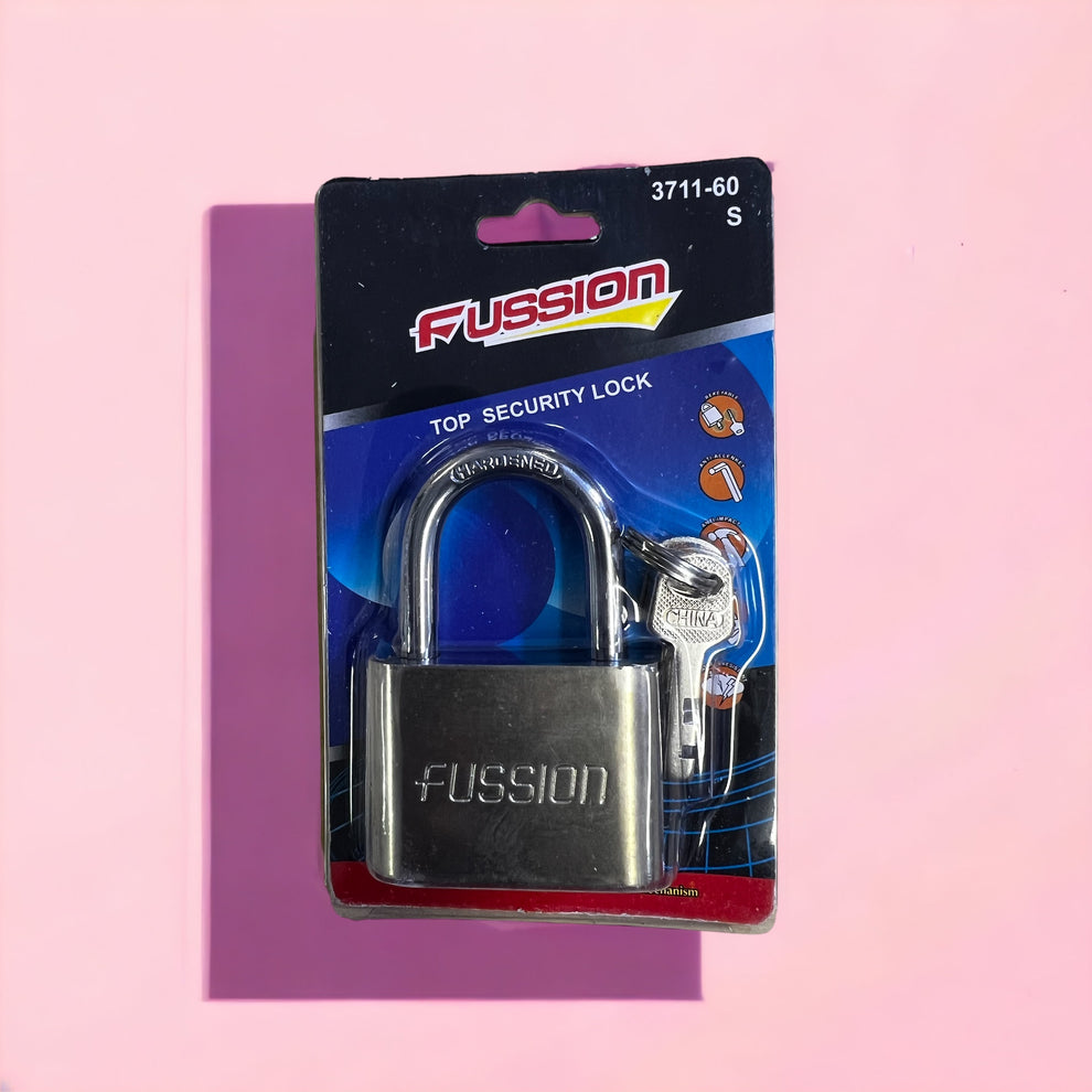 Heavy Duty Steel Padlock 60mm – Megamall Online Store