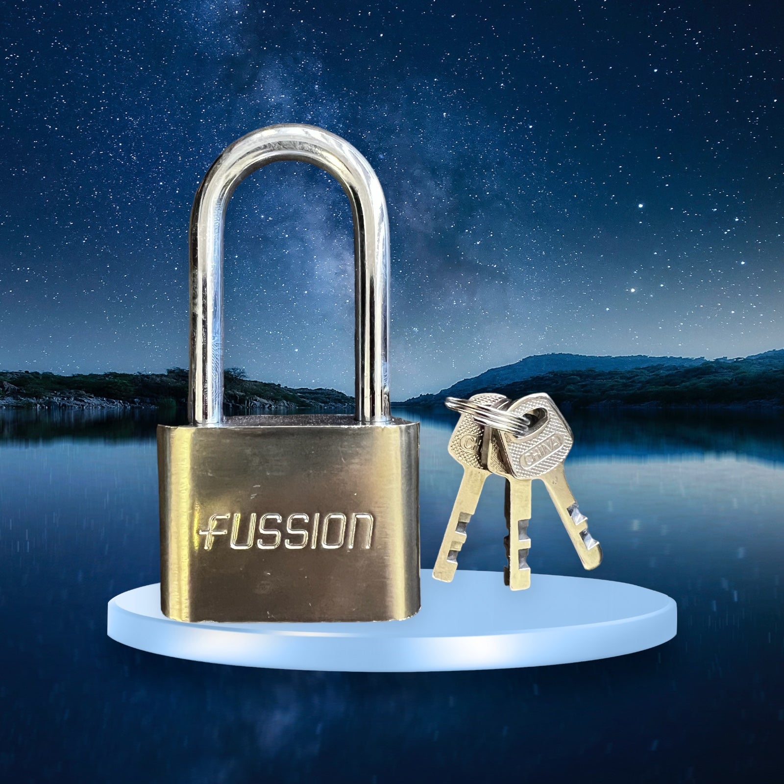 Top Security Padlock Long Shackle St60mm – Megamall Online Store