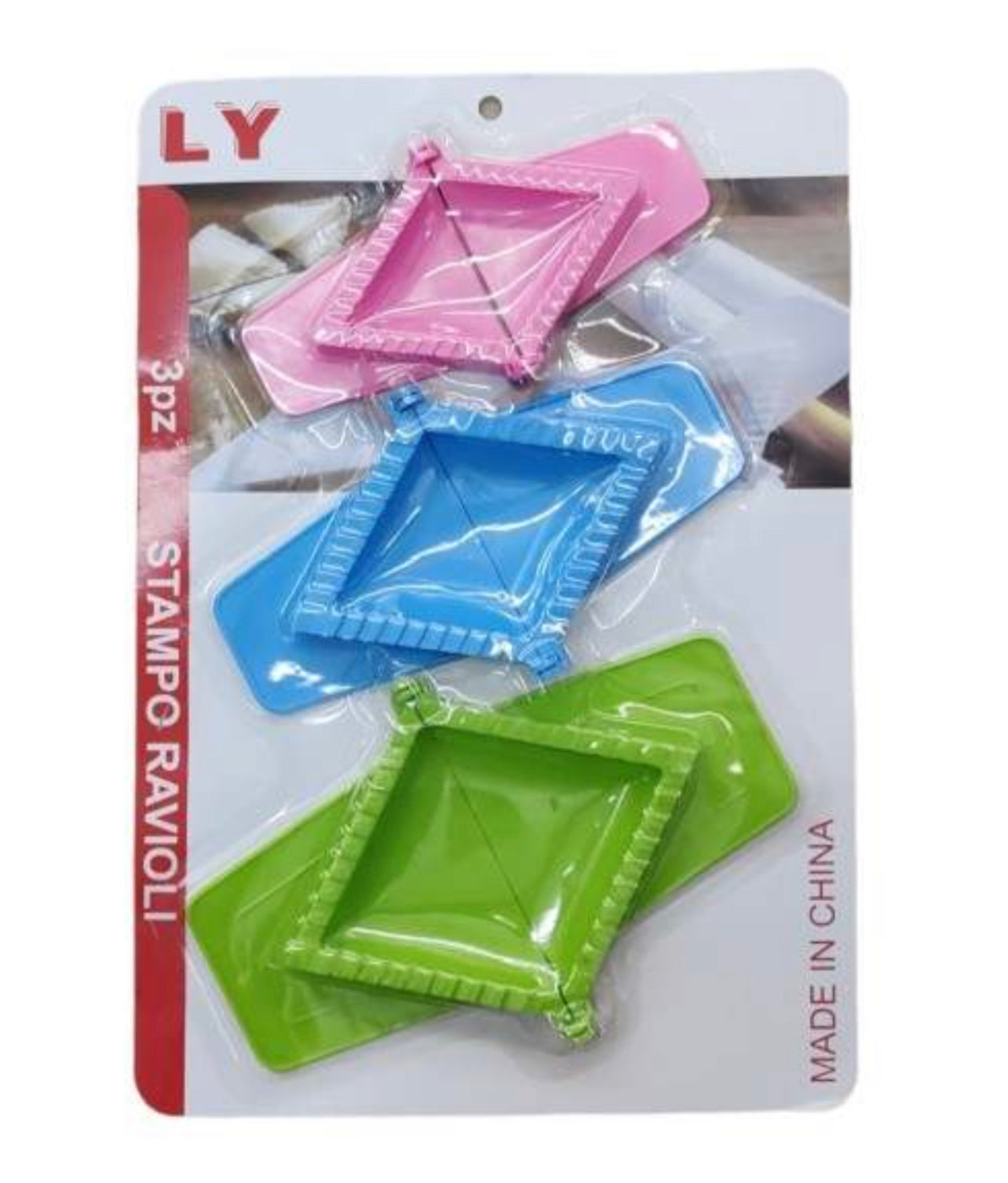 Samoosa/Ravioli/Dumpling Triangle Mould 3pc – Megamall Online Store