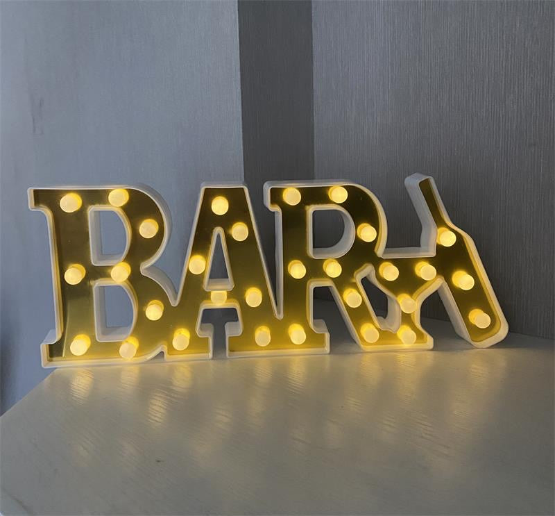 LED Lights -Bar Sign – Megamall Online Store