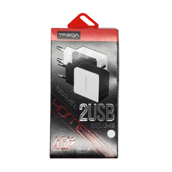 TREQA CH-605 2USB CHARGE – Megamall Online Store
