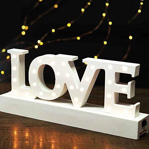 LED Love Sign Illuminated – Megamall Online Store