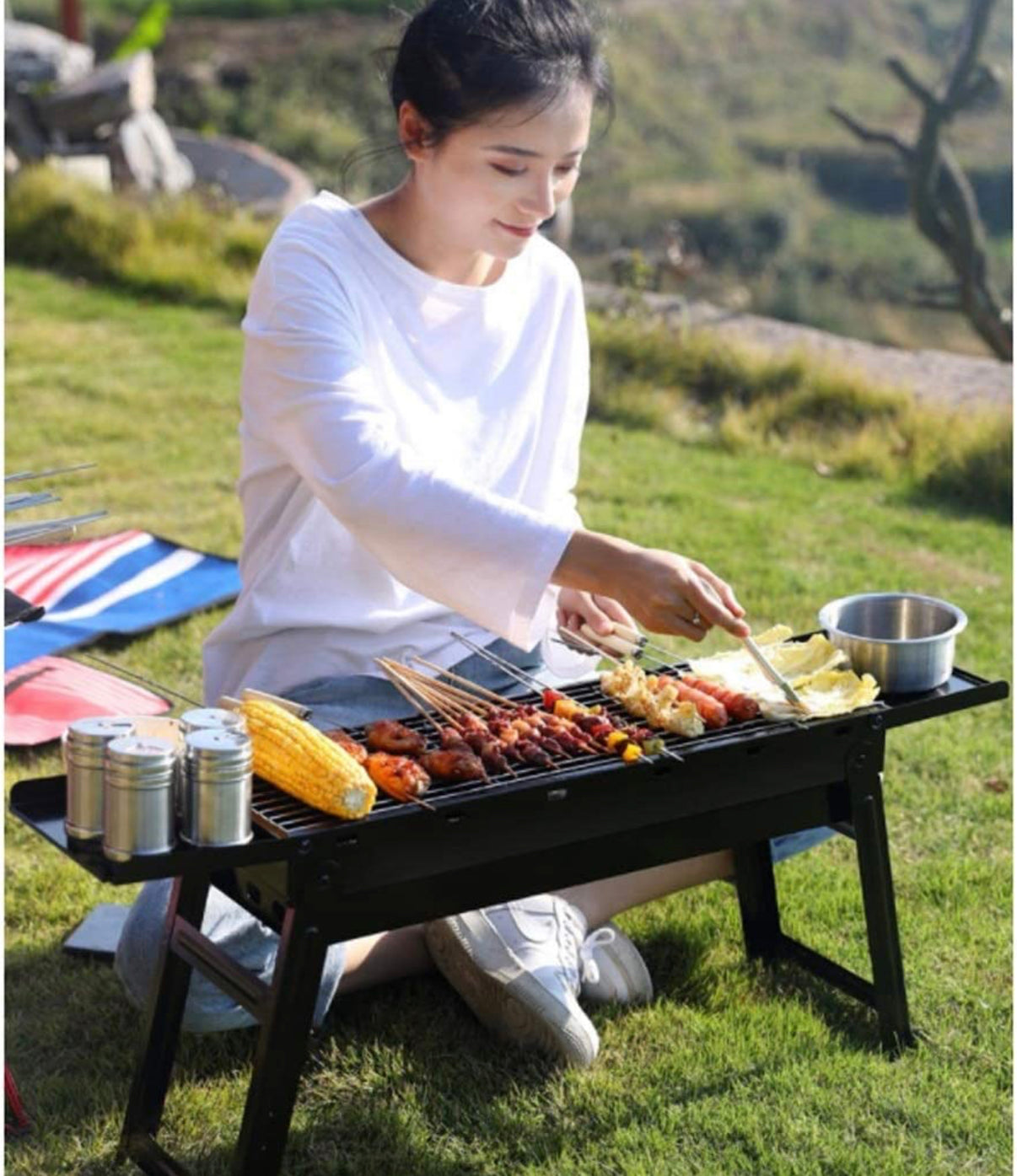 Retractable Braai Stand – Megamall Online Store