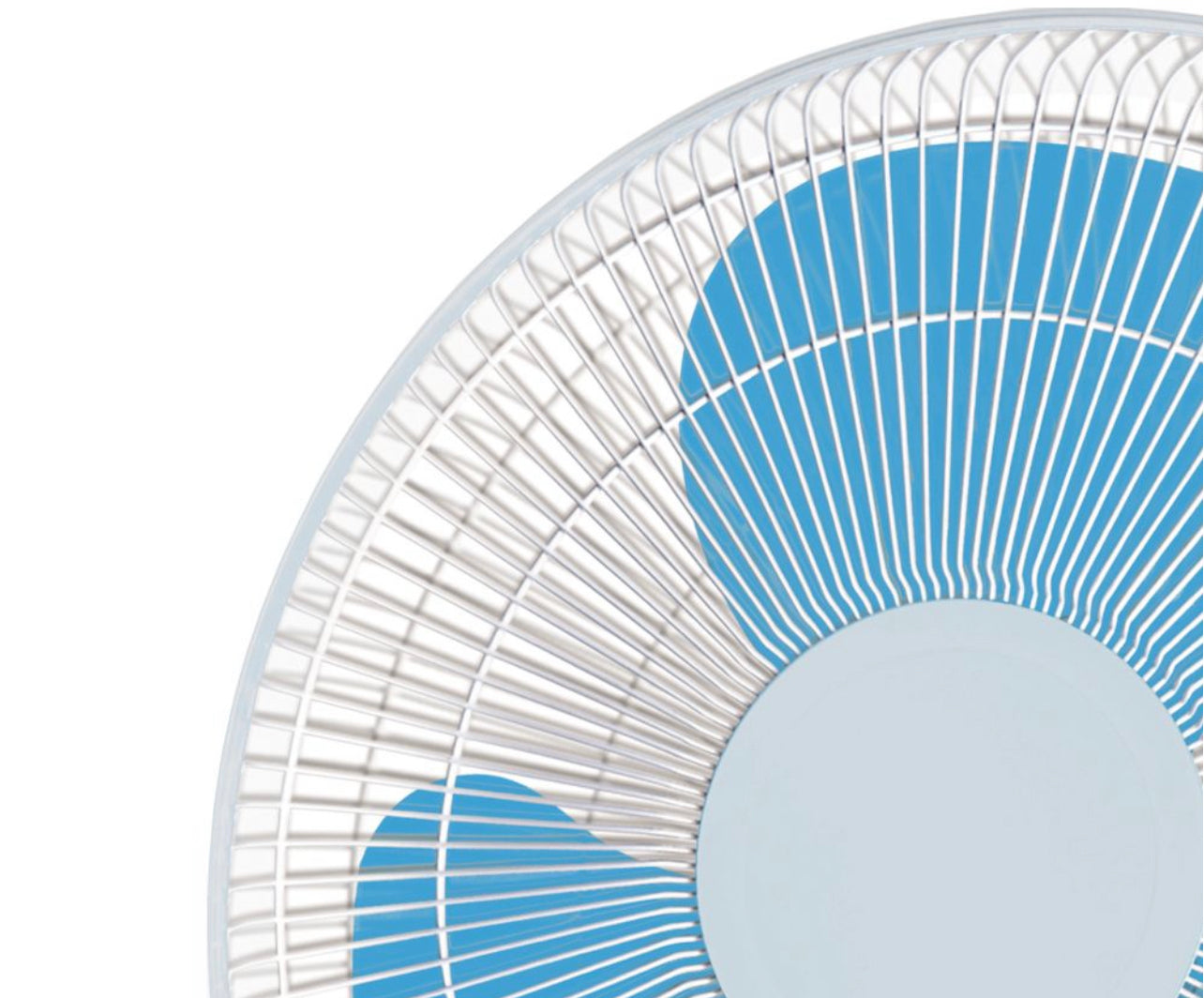 Condere - 16'' Table Fan - FS40-T19(Black blades) – Megamall Online Store