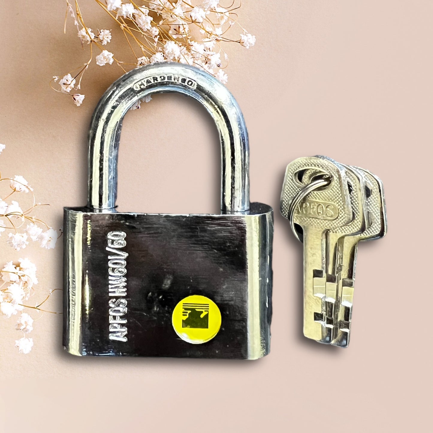 Top Security High Security Padlock Steel 60mm – Megamall Online Store
