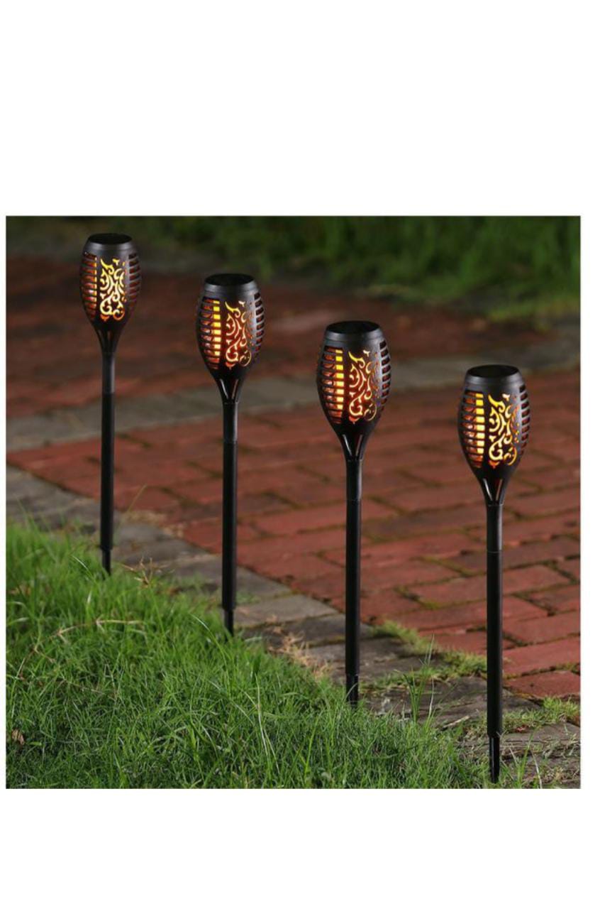 Solar Flame LED Light Sensor Activated – Megamall Online Store