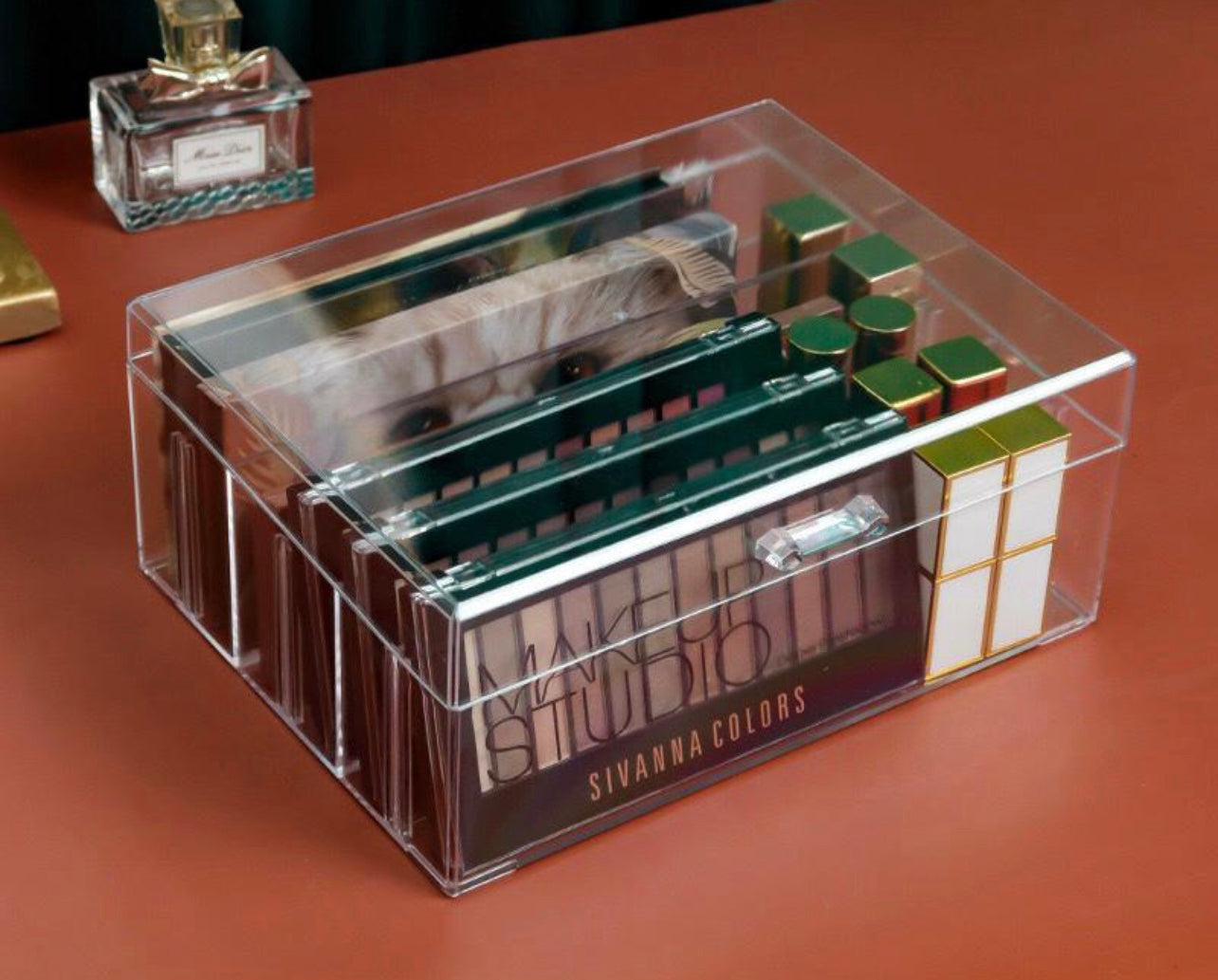 Acrylic 6 Grid Eyeshadow Organiser – Megamall Online Store