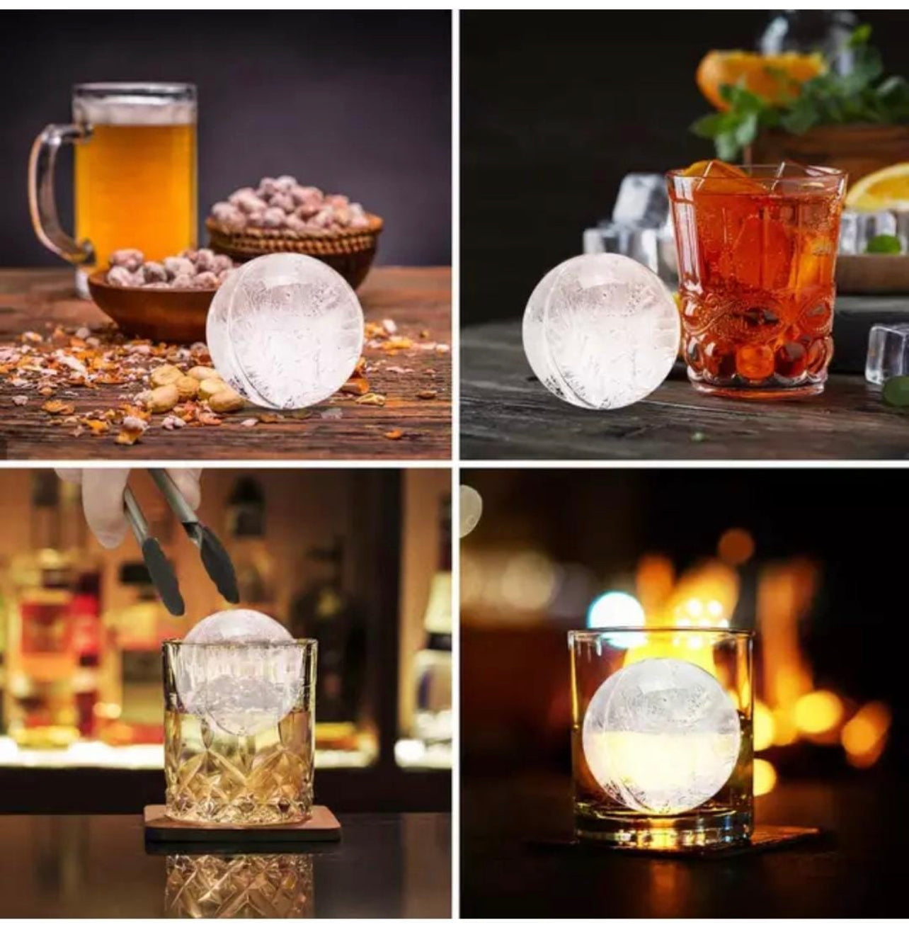 Jumbo Ice Ball Maker 4.5cm – Megamall Online Store