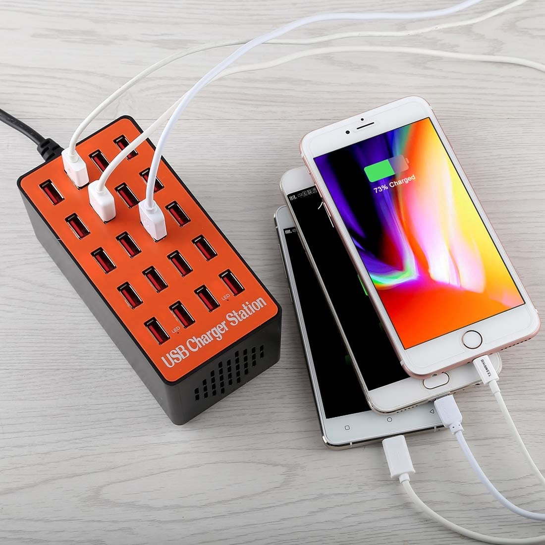 USB Smart Charger Hub 20 Port 80W – Megamall Online Store
