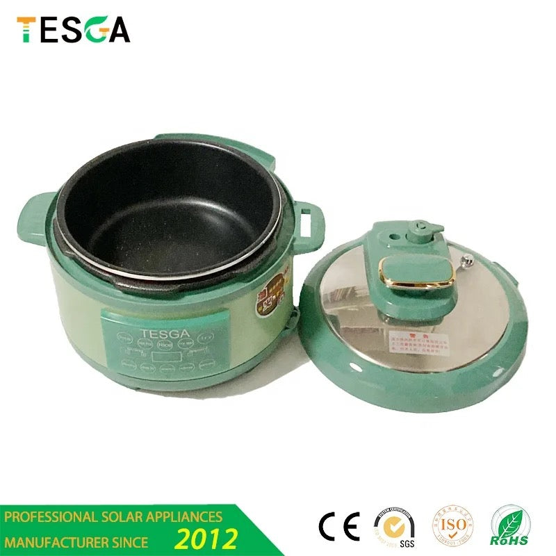 Solar/Battery Powered Pressure Cooker 4L – Megamall Online Store