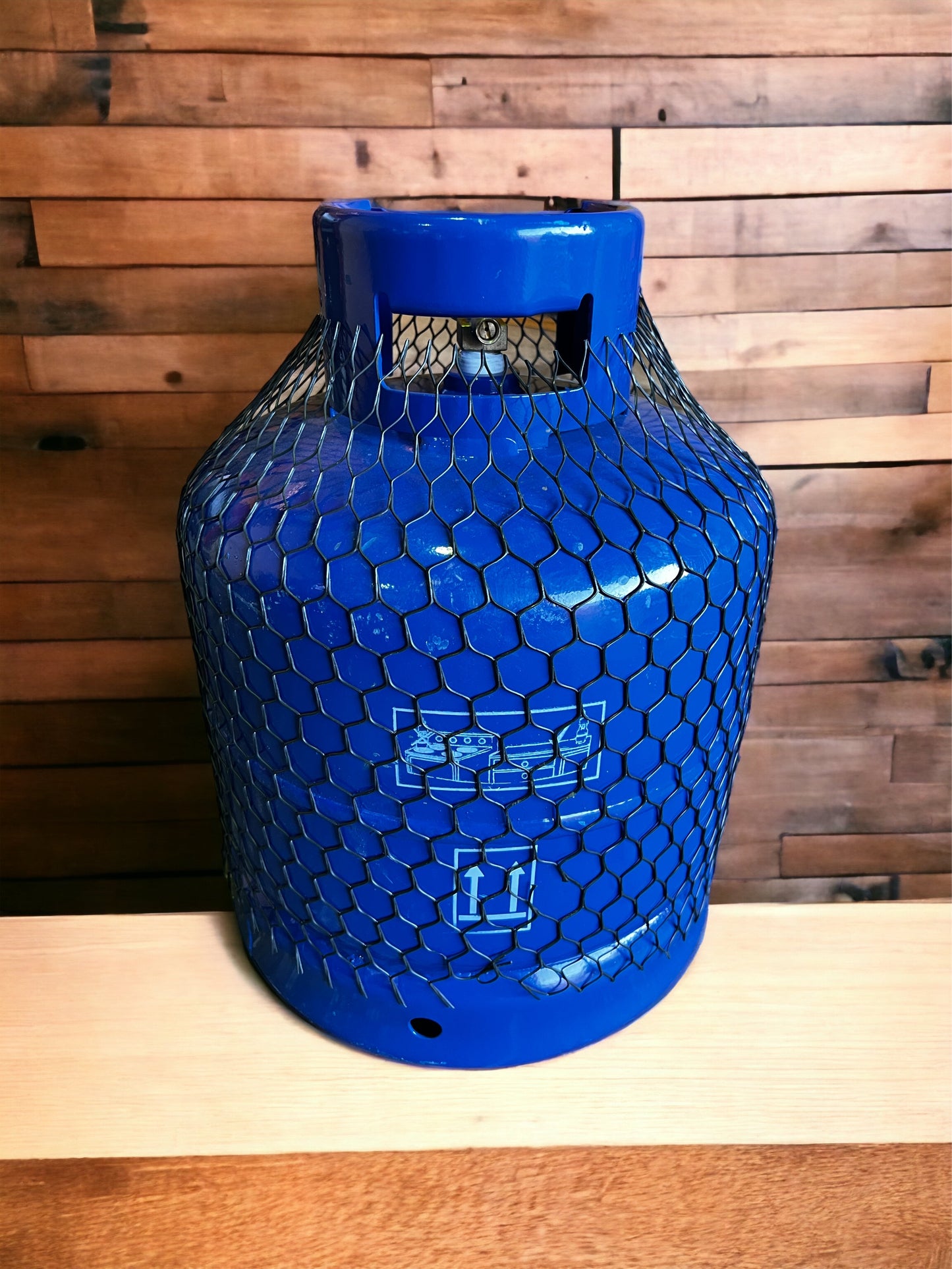 LPG Gas Cylinder 8KG Blue – Megamall Online Store
