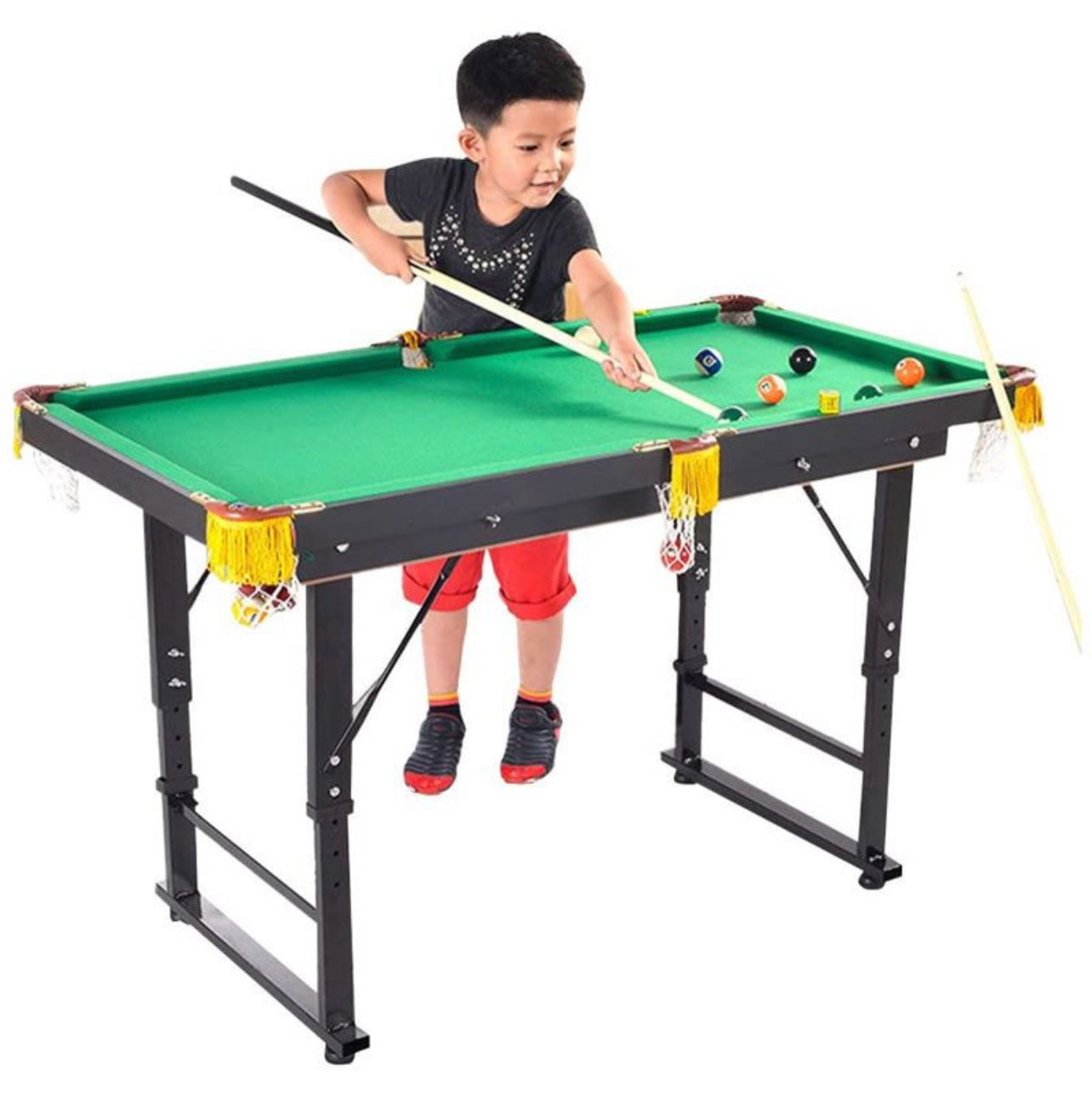 Kids Mini Adjustable Snooker Table - 1.2m – Megamall Online Store