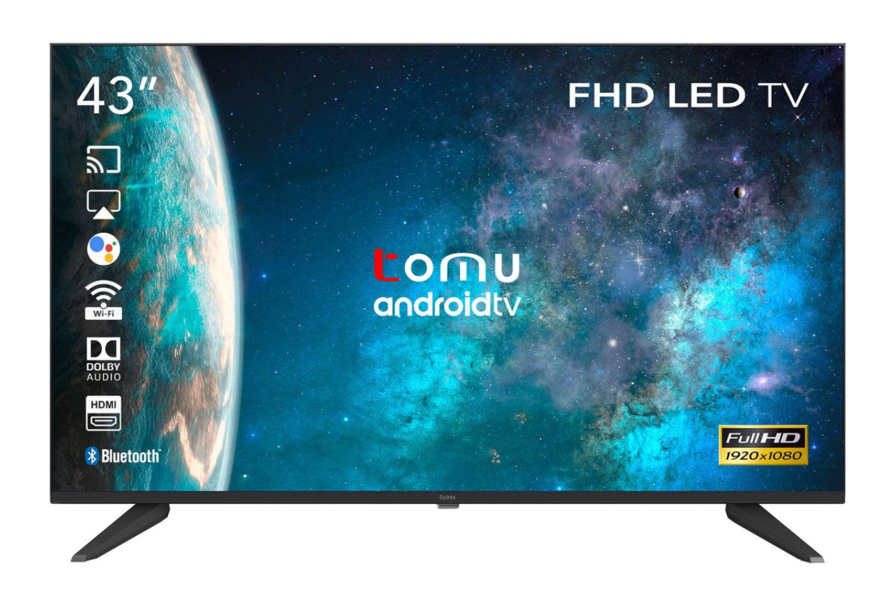 Syinix 43 inch FHD LED Smart Android TV (Frameless) - 43A51 – Megamall ...