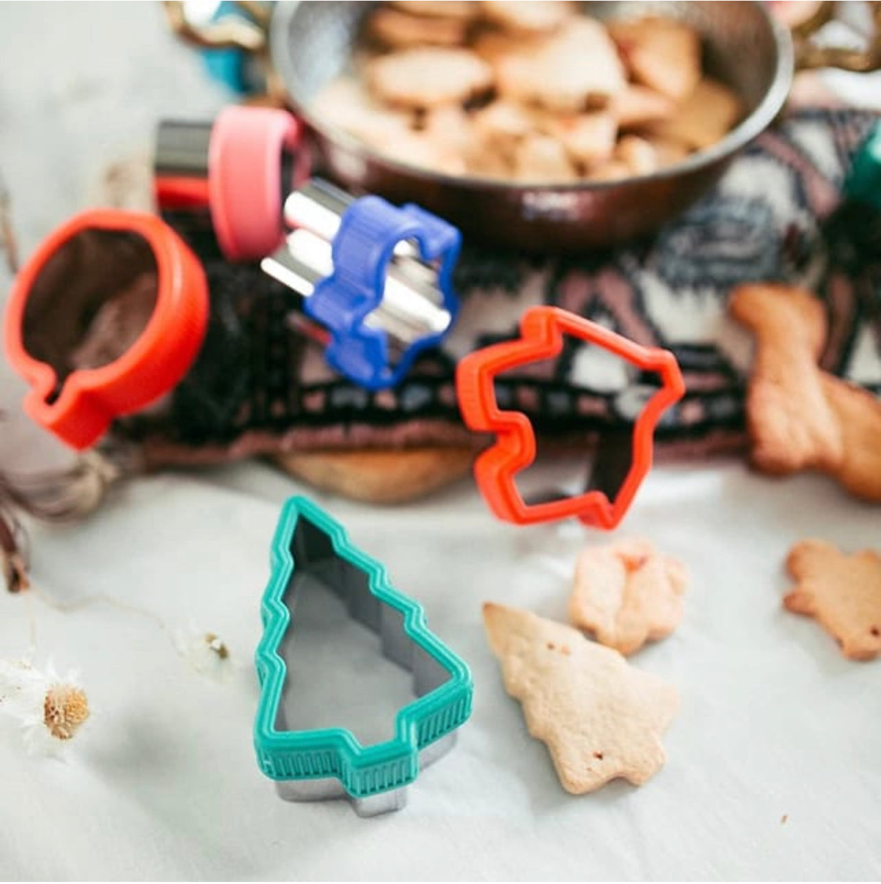 Sandwich-Cookie Cutter Set 12 pc – Megamall Online Store