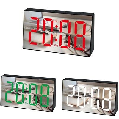 LED Mirror Clock DS-3699L – Megamall Online Store