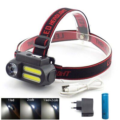 LED Multifunction USB Headlight – Megamall Online Store