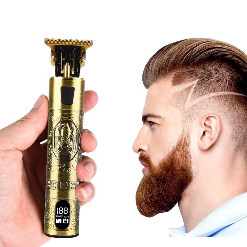 Hair Clipper Electric Rechargeable Led Display – Megamall Online Store