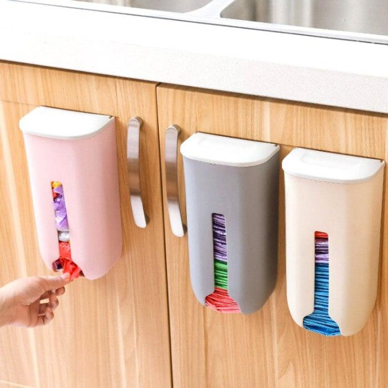 Smart Plastic Bag Storage And Dispensers – Megamall Online Store