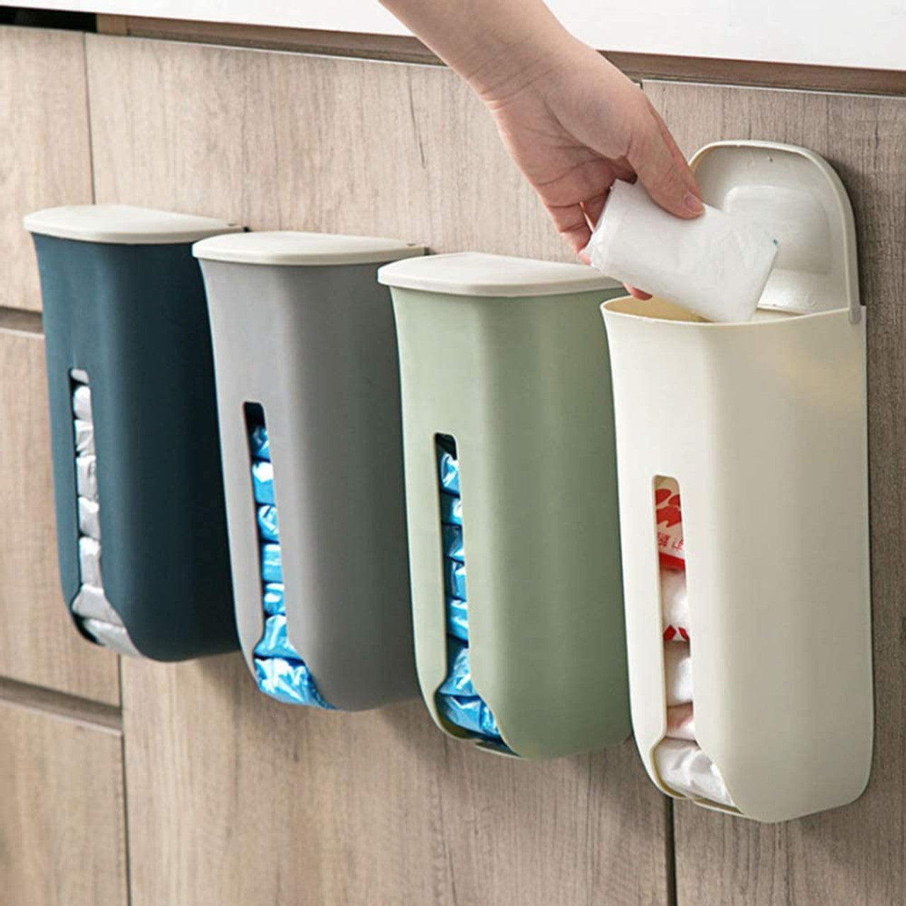 Smart Plastic Bag Storage And Dispensers – Megamall Online Store