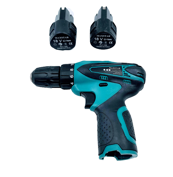 3C Cordless Lithium-Ion Drill and Screwdriver Kit – Megamall Online Store
